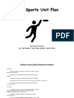 Games of Low Organization | PDF | Curriculum | Ball Games