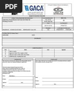 Confined Space Entry Log Sheet | PDF
