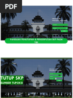 Panduan Penyusunan SKP 2025 | PDF