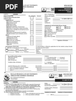 CSC Form 211 - Medical Certificate PDF | PDF | Health Sciences ...