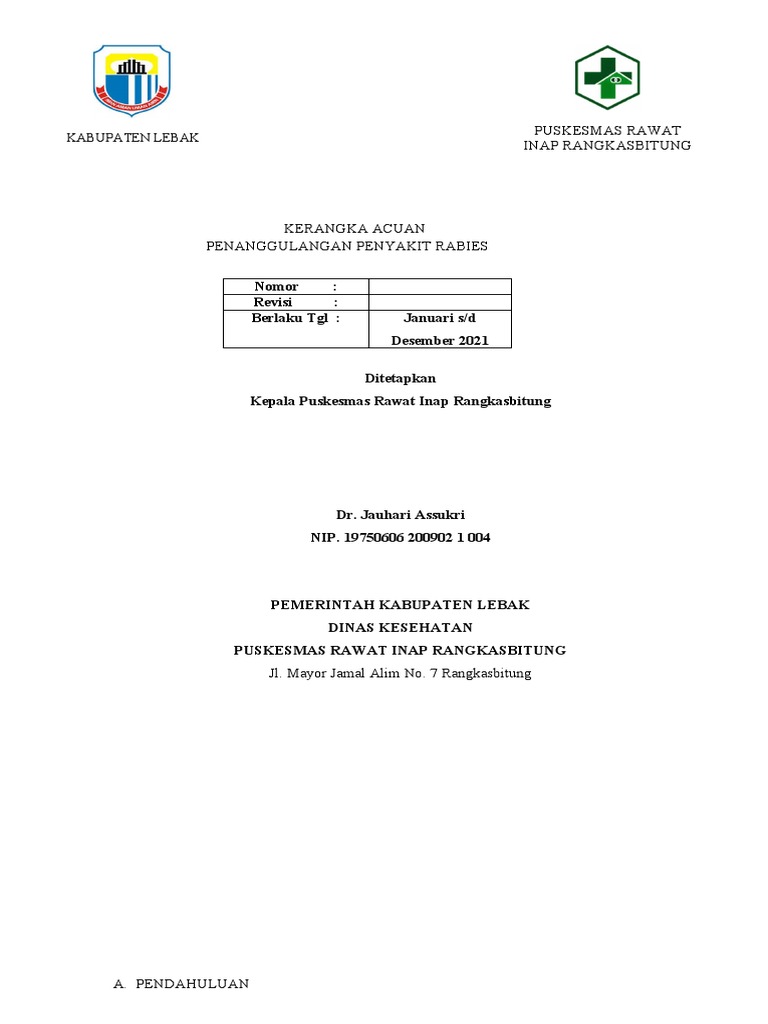 Kak Rabies 2020 | PDF