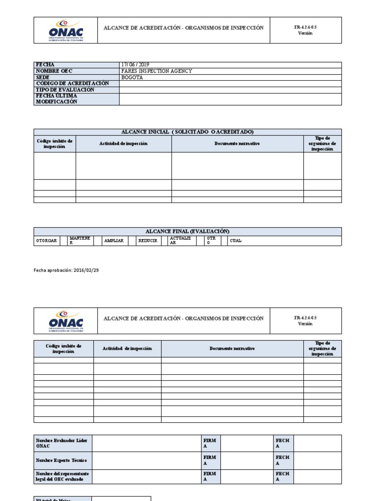 ALCANCE | PDF | Business