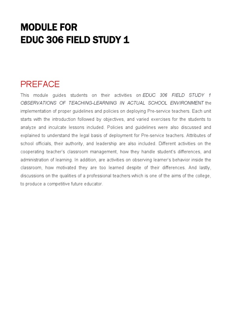 Lesson 6 - Key Persons and The Role in Experiential Learning | PDF ...