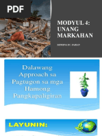 AP10 - q1 - Mod3 - Paghahandang Nararapat Gawin Sa Harap NG Panganib Na Dulot NG Suliraning ...