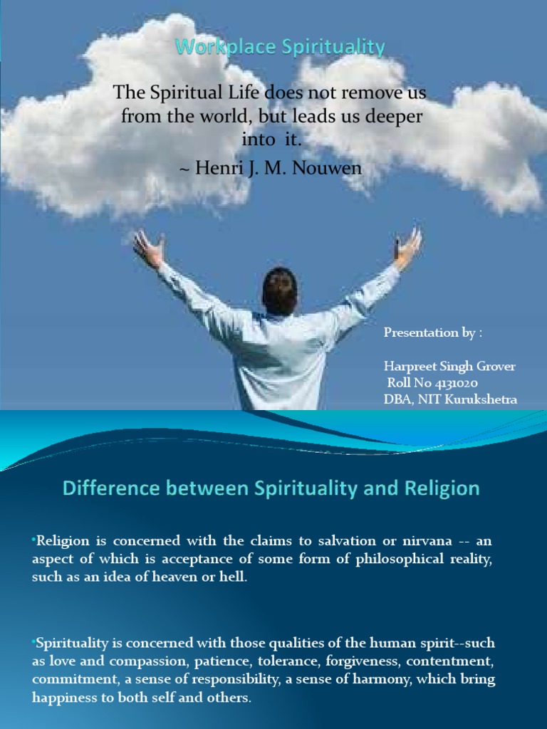 Exploring Workplace Spirituality Benefits | PDF | Spirituality ...