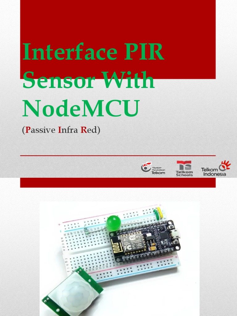 Interface PIR Sensor With NodeMCU | PDF