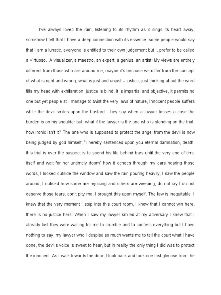 My Favorite Color is Black | PDF | Lawyer | Teachers