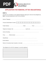 NITA-PTI 2 (Training Application Form) | PDF