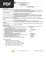 1st Quarter Exam - AP9 | PDF