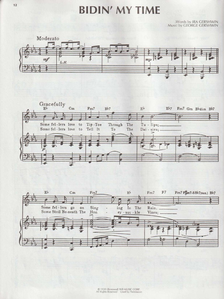 Biding My Time | PDF