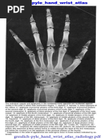 Atlas - of - Hand - Bone - Age, Atlas de Greulich y Pyle | PDF | Science & Mathematics | Computers