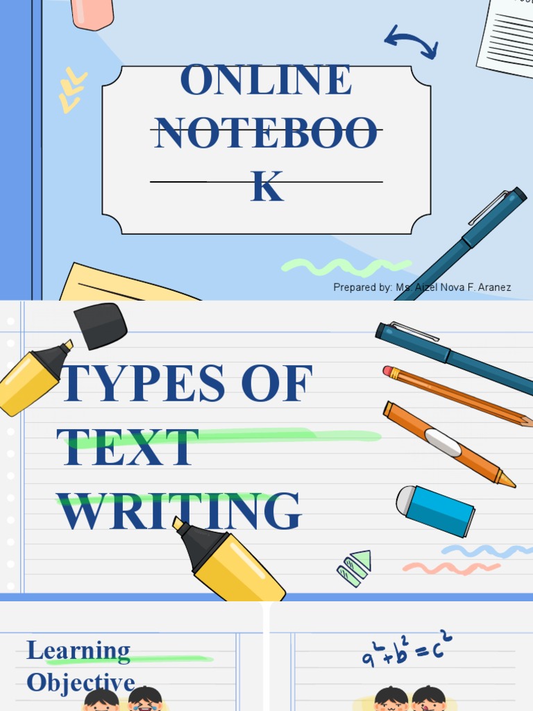 Types of Texts in English Writing | PDF | Essays | Journalism