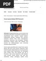 Template Pencatatan Cuti Karyawan 2025 (v.1) | PDF