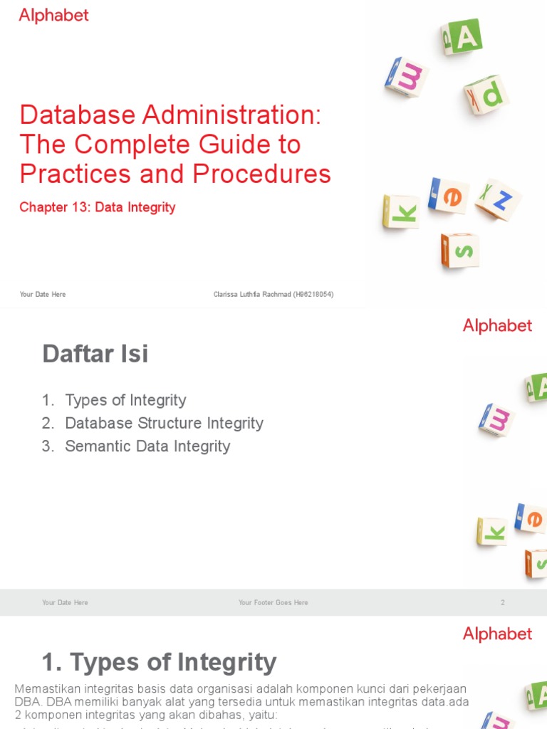 Data Integrity | PDF