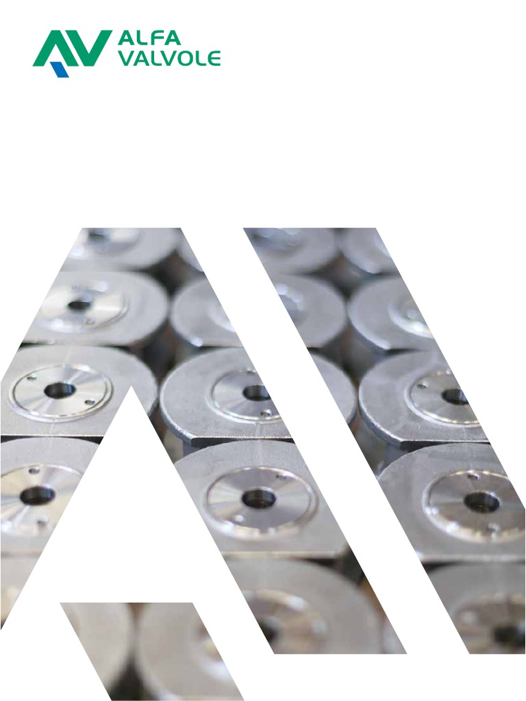 Catalogo Alfa Valvole | PDF