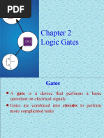 3B - Logic Gates, Truth Tables & Logic Circuits | PDF | Logic Gate | Logic