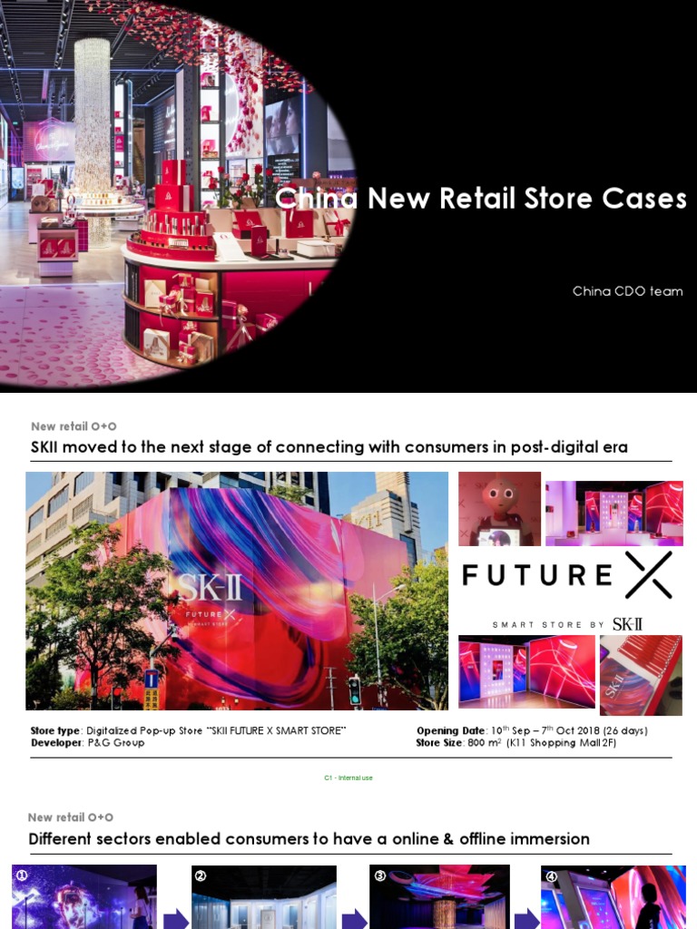 2020 China Retail Trends | PDF | We Chat | Online And Offline