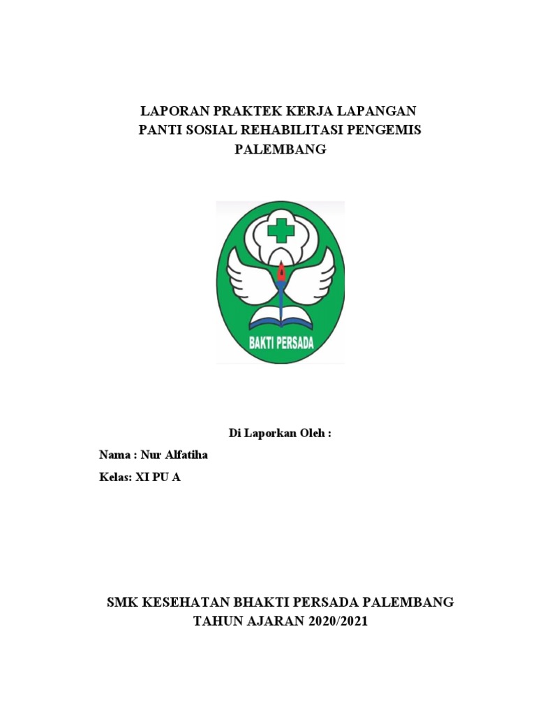Cover Laporan PGOT | PDF