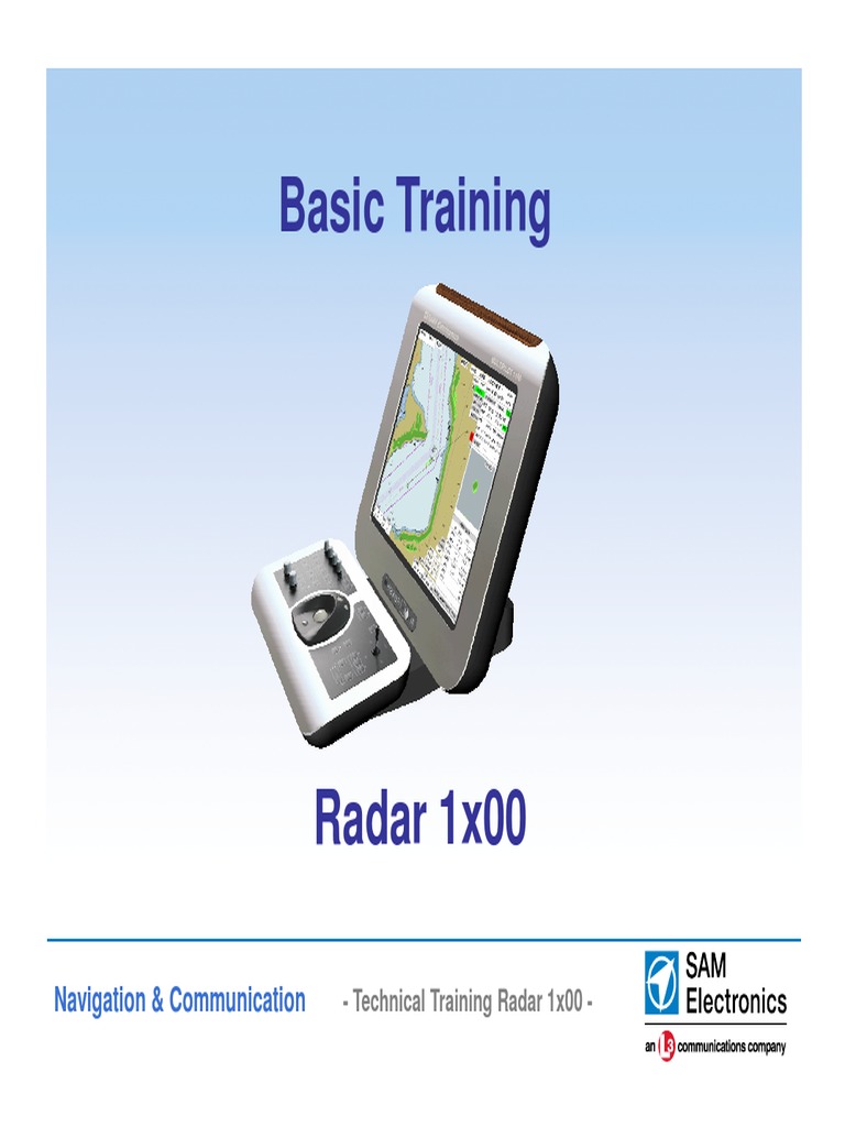 Basic Training: Navigation & Communication | PDF | Radar | Equipment