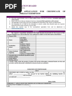 CSC Errf Form | PDF | Applications Of Cryptography | Identity Document