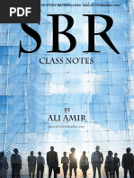 SBR Game Changer Series by Tashwita Gupta | PDF | Goodwill (Accounting ...