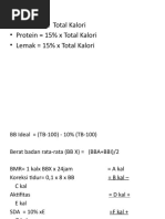 Panduan Interpretasi Kurva Pertumbuhan WHO | PDF