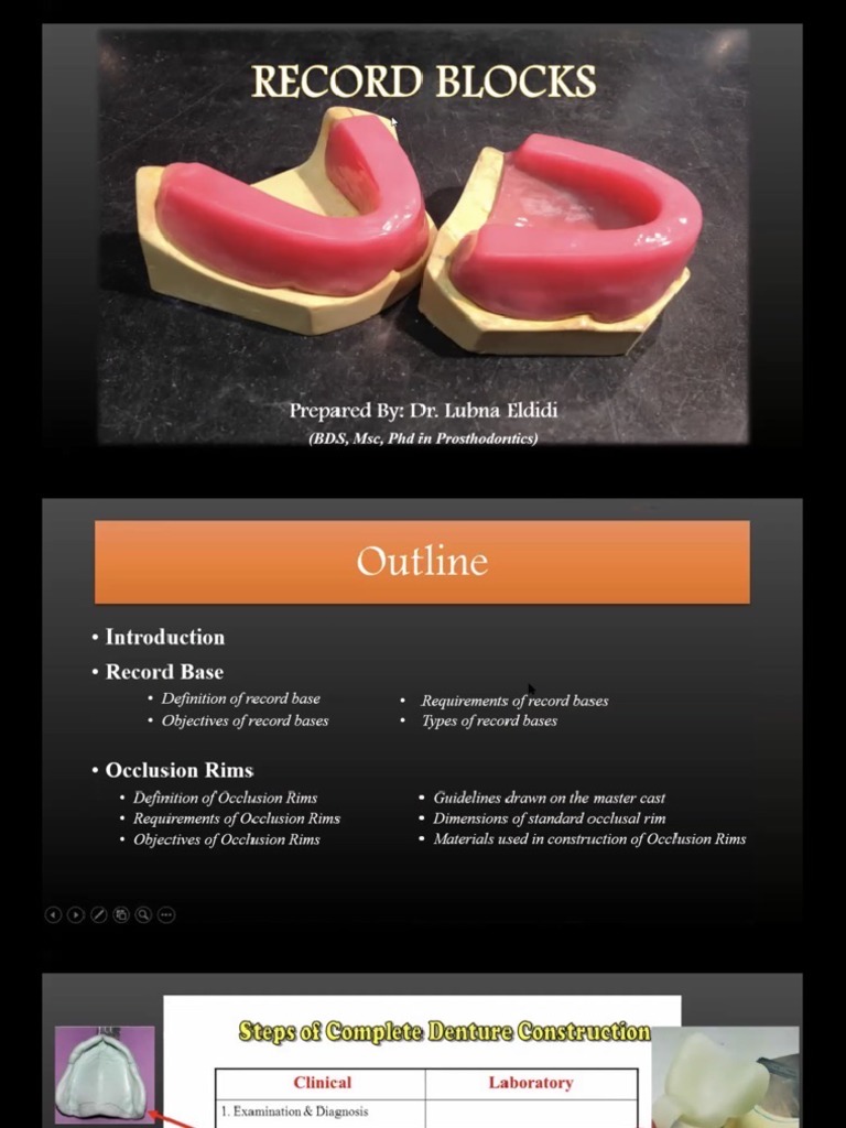 Record Blocks: Prepared | PDF