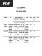 BADAC Action Plan | PDF