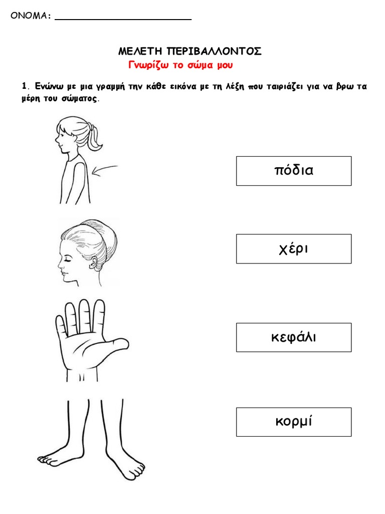 ΓΝΩΡΙΖΩ ΤΟ ΣΩΜΑ ΜΟΥ 1 | PDF