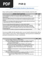 PSAL Medical Form 2024-2025 | PDF | Clinical Medicine | Diseases And ...