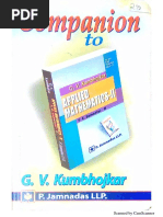 G V Kumbhojkar SEM-2 | PDF