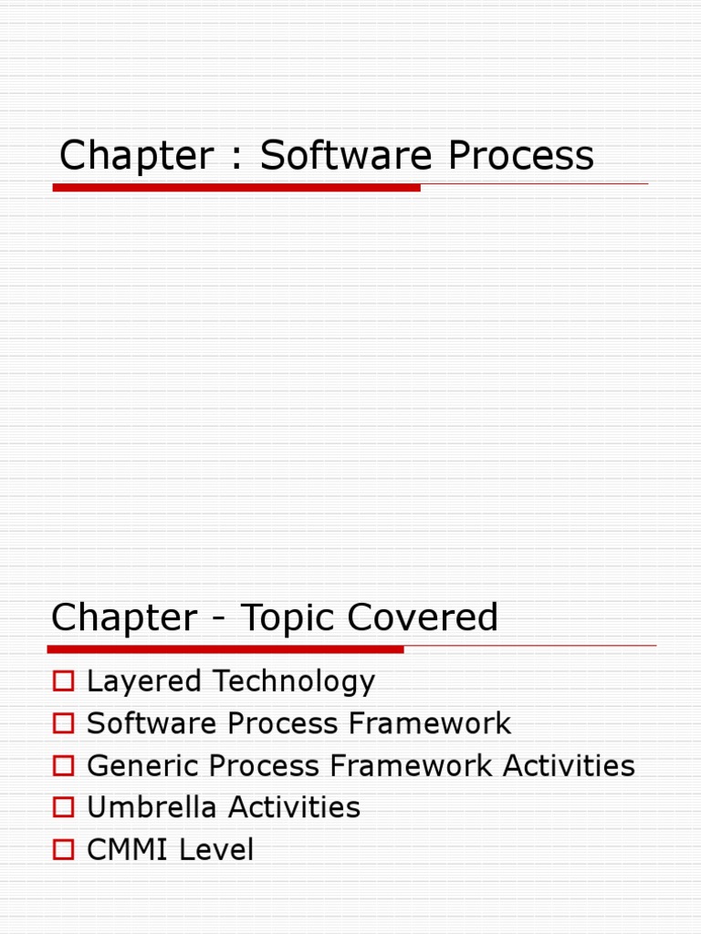 Chapter 2 Software Process | PDF | Software Development Process | Computer Science