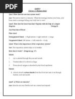 GRADE 5 WEATHER and CLIMATE - NOTES-PA3 | PDF | Climate | Weather