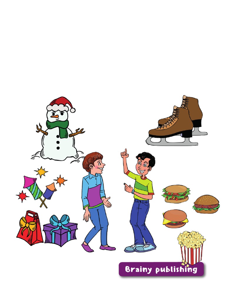 How I Spent My Winter Holidays: Tell Me More Oh My | PDF