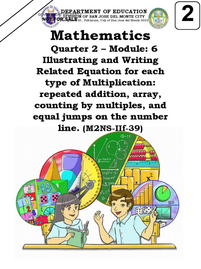 Math Module 6 (Eva) | PDF | Multiplication | Learning
