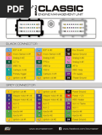 Pinout Ecm Opel Magneti Marelli MJD 6JO 6JF 6O2 6O3 6F3 | PDF