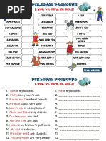 Worksheet Possessive Pronoun-Pages-1-4 | PDF