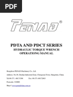 Enerpac Tool Torque Chart | PDF | Fluid Mechanics | Chemical Engineering