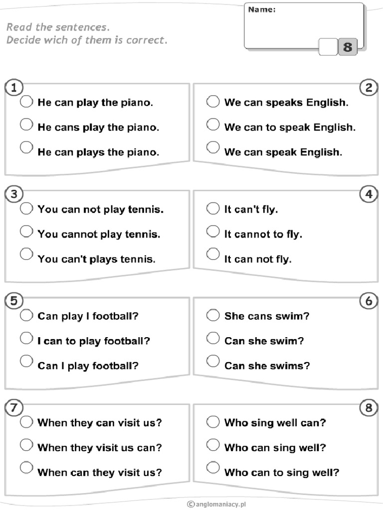 Can Test | PDF