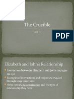 Act 1 & 2 - The Crucible | PDF