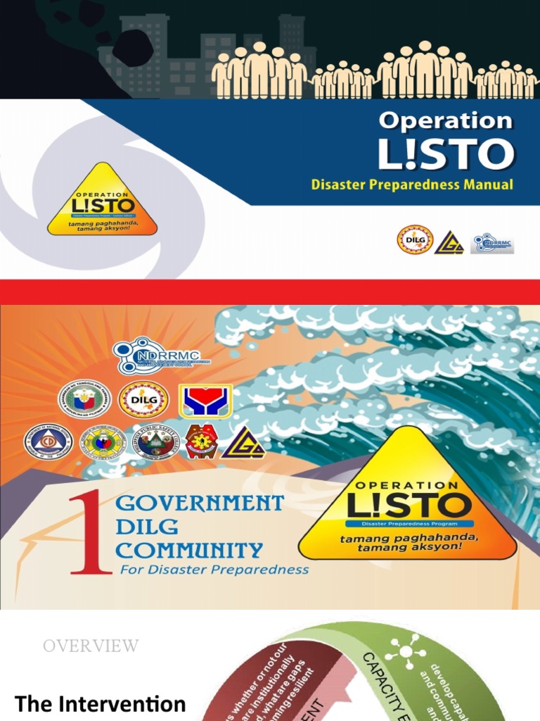 Operation L!STO: An Overview of the Philippine Government's Framework ...