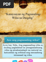 Pagsasalin Sa Bibliya | PDF