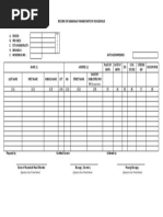 Appointment Tanod | PDF