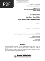 Aws D18.2 (1999) | PDF | Stainless Steel | Welding