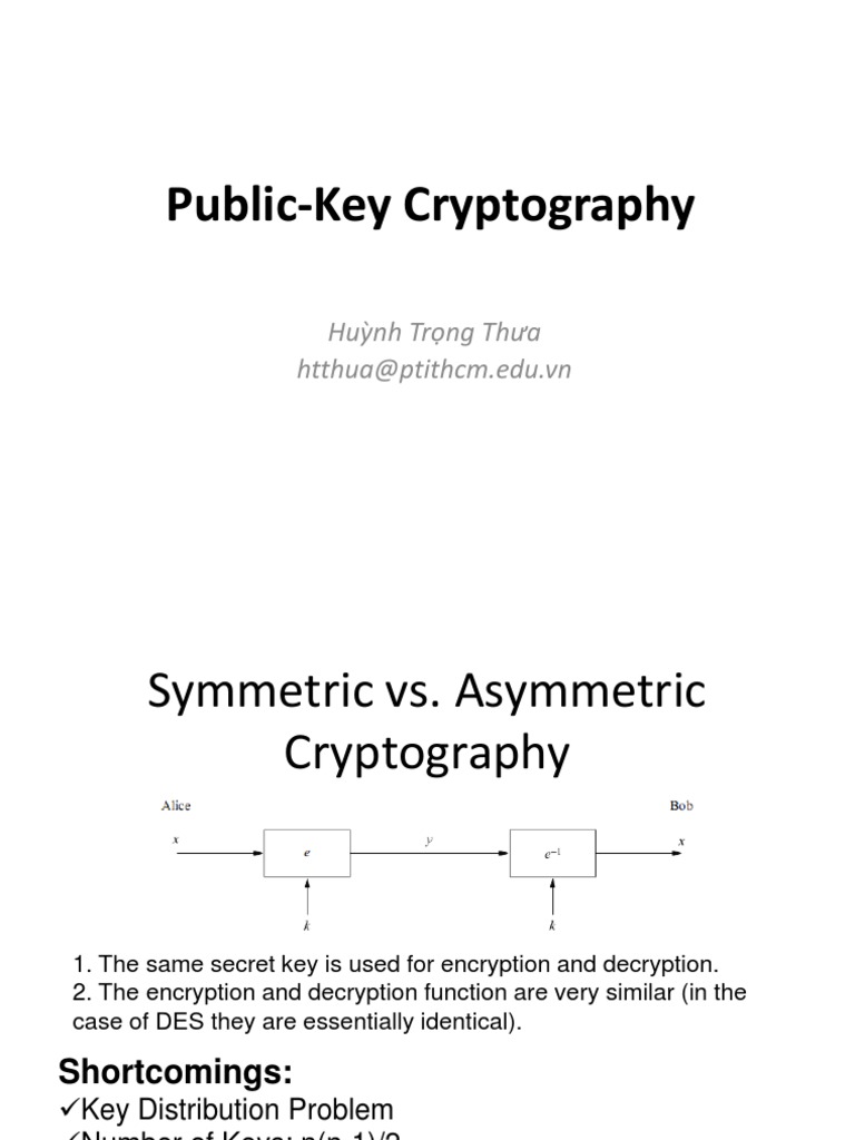 CH 06 | PDF | Public Key Cryptography | Key (Cryptography)
