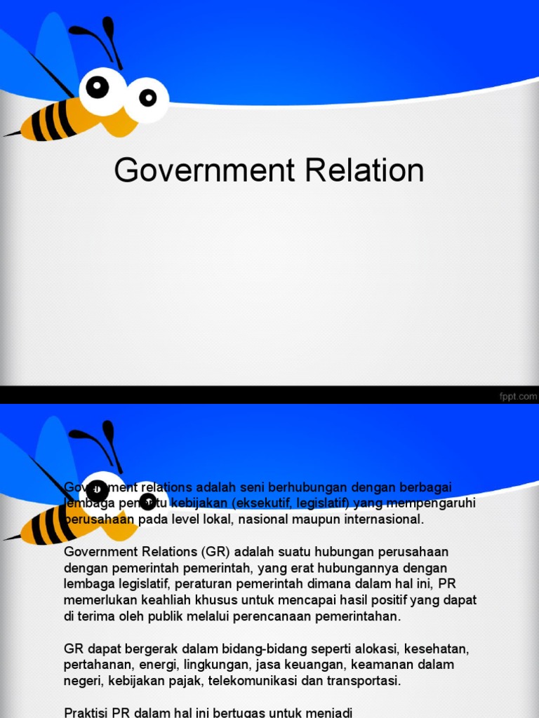 Strategi Efektif Government Relations | PDF | Bisnis