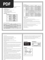 Dixell 121C Controller | PDF | Power Supply | Parameter (Computer Programming)