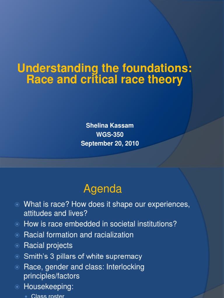WGS350, Lec. 2, 2 | PDF | Race (Human Categorization) | Hegemony