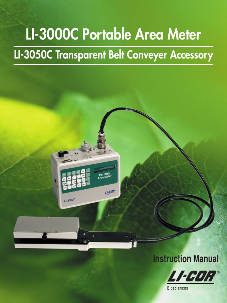Li 3000c Manual - 865 | PDF | Leaf | Computer File