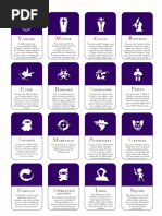 Werewolf Cards Original | PDF